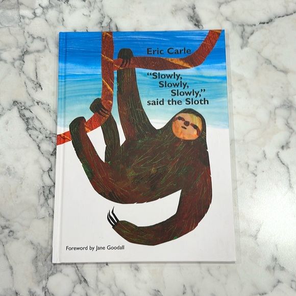 Other | Slowly Slowly Slowly Said The Sloth Childrens Storybook By Eric ...